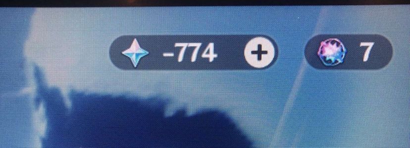 Negative primogems Genshin Impact | HoYoLAB