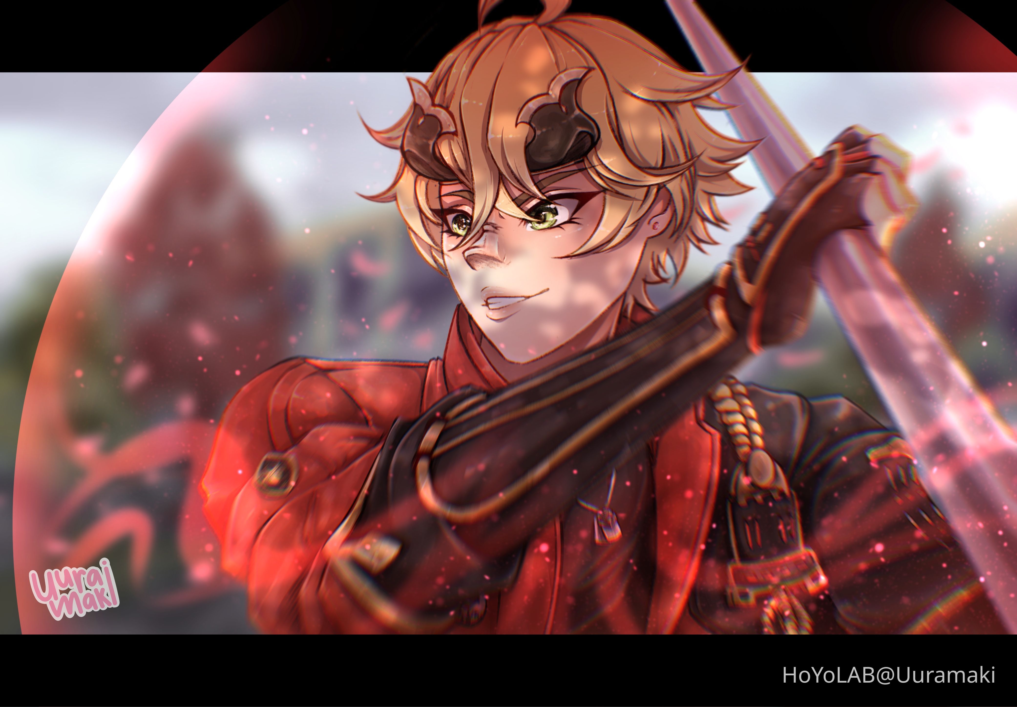 Thoma! Genshin Impact | HoYoLAB
