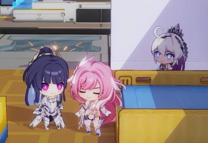 Dorm Moments Honkai Impact 3rd | HoYoLAB