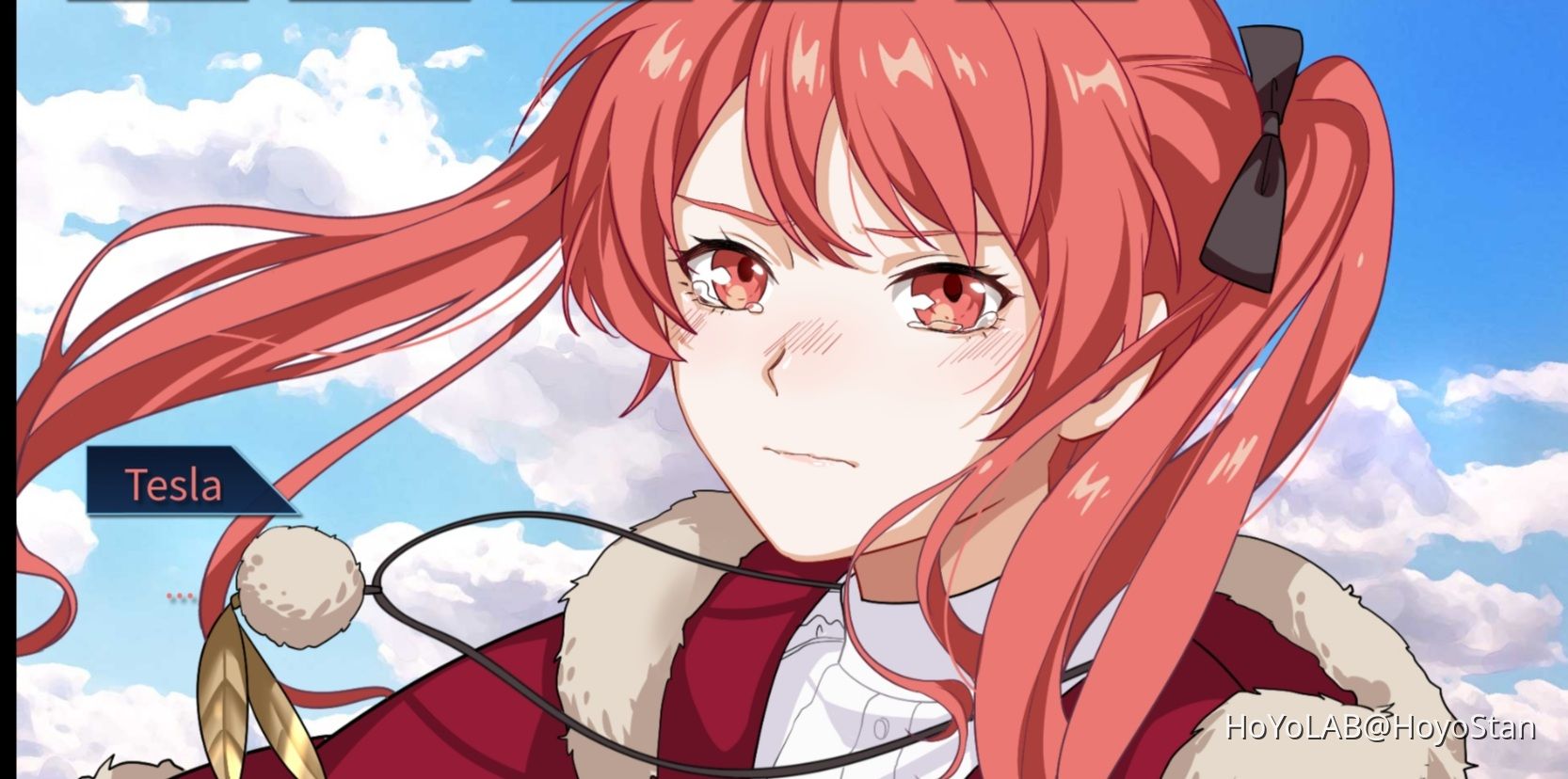 Tesla crying is as concerning, as much as the reason behind it Honkai ...