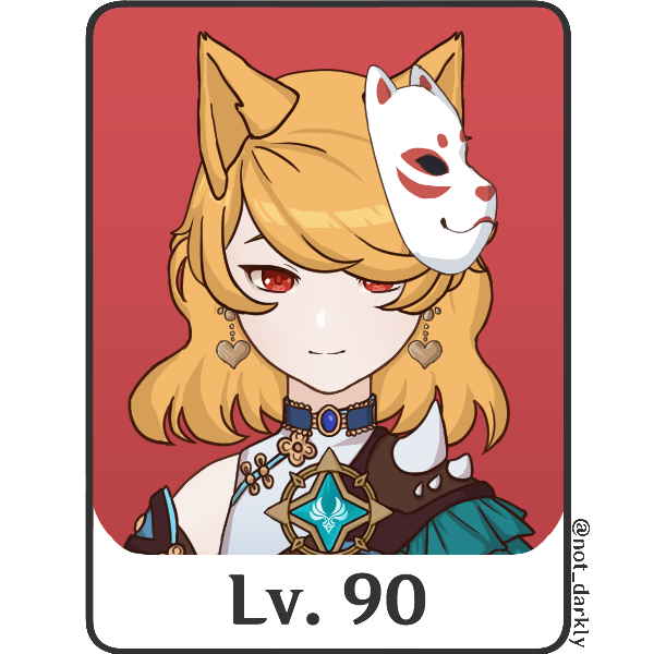 Introducing.... my character! made in picrew Genshin Impact | HoYoLAB