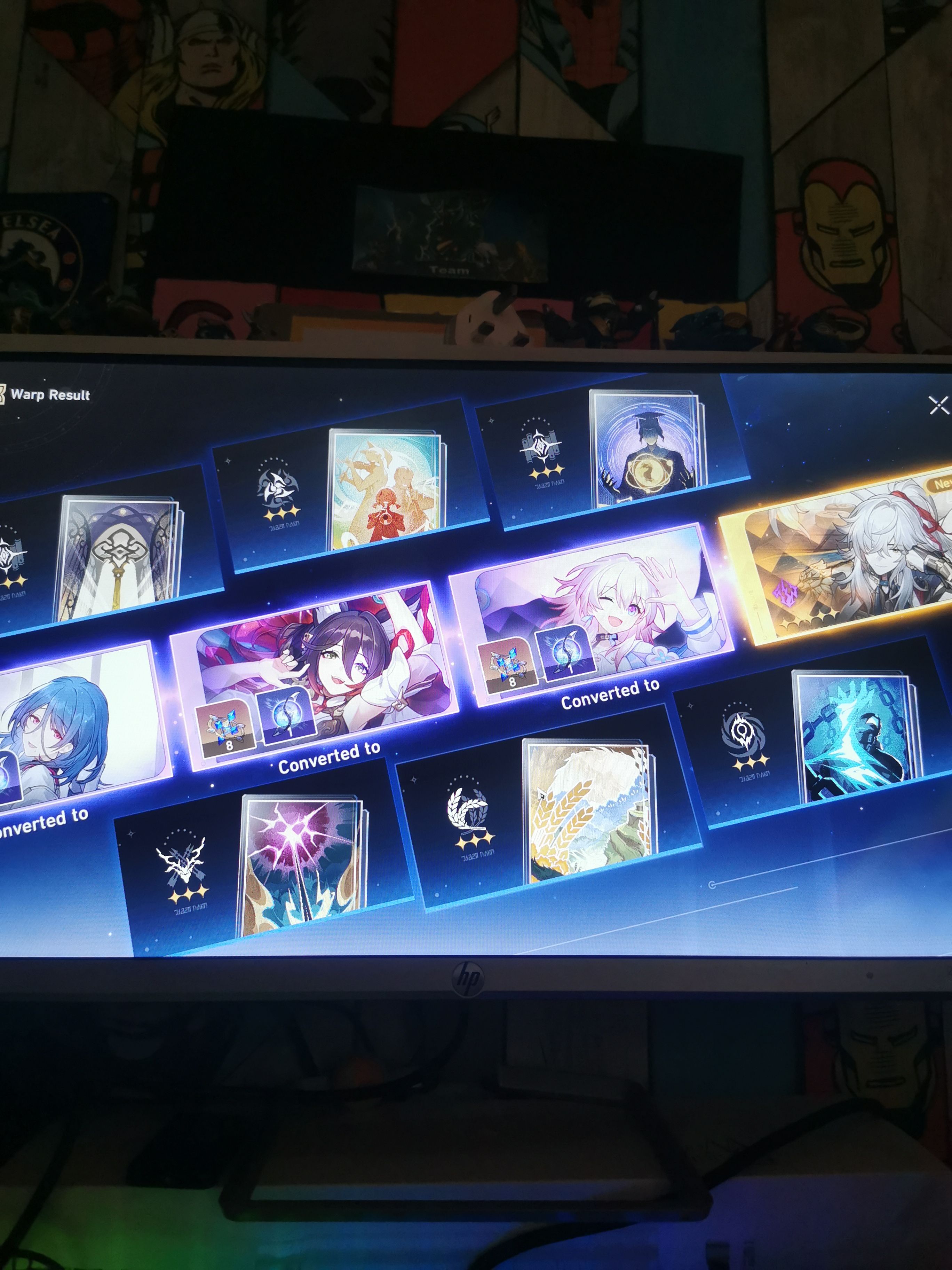 4 characters in one ten pull?? Honkai: Star Rail | HoYoLAB