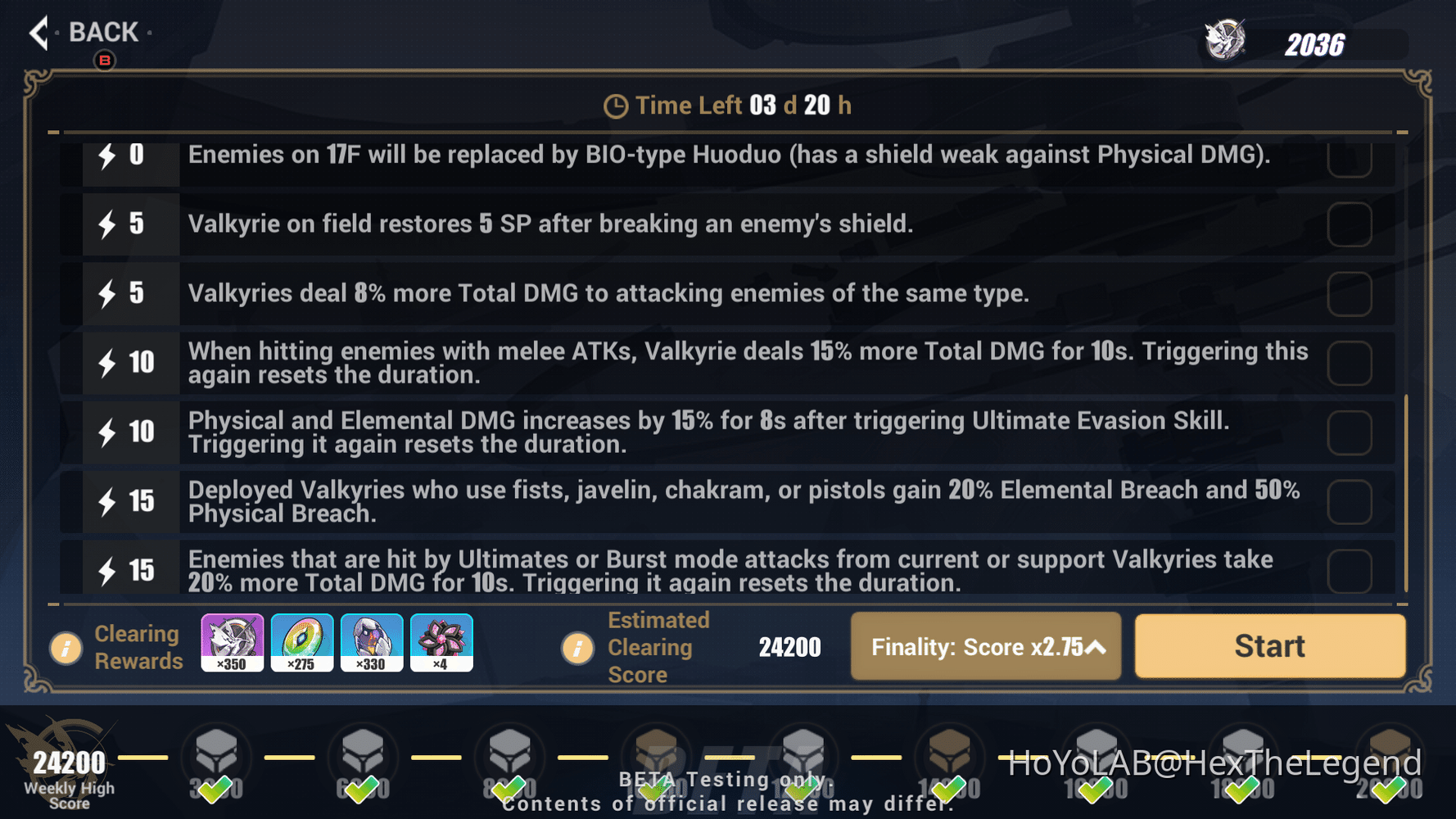 HI3 Beta v6.6: Elysian Realm guide Honkai Impact 3rd | HoYoLAB