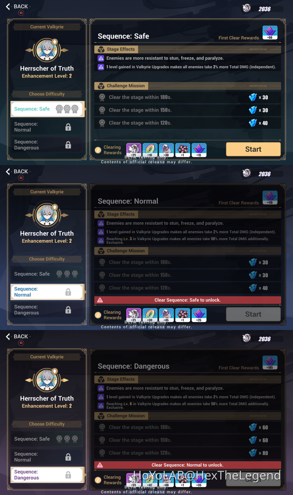 HI3 Beta v6.6: Elysian Realm guide Honkai Impact 3rd | HoYoLAB