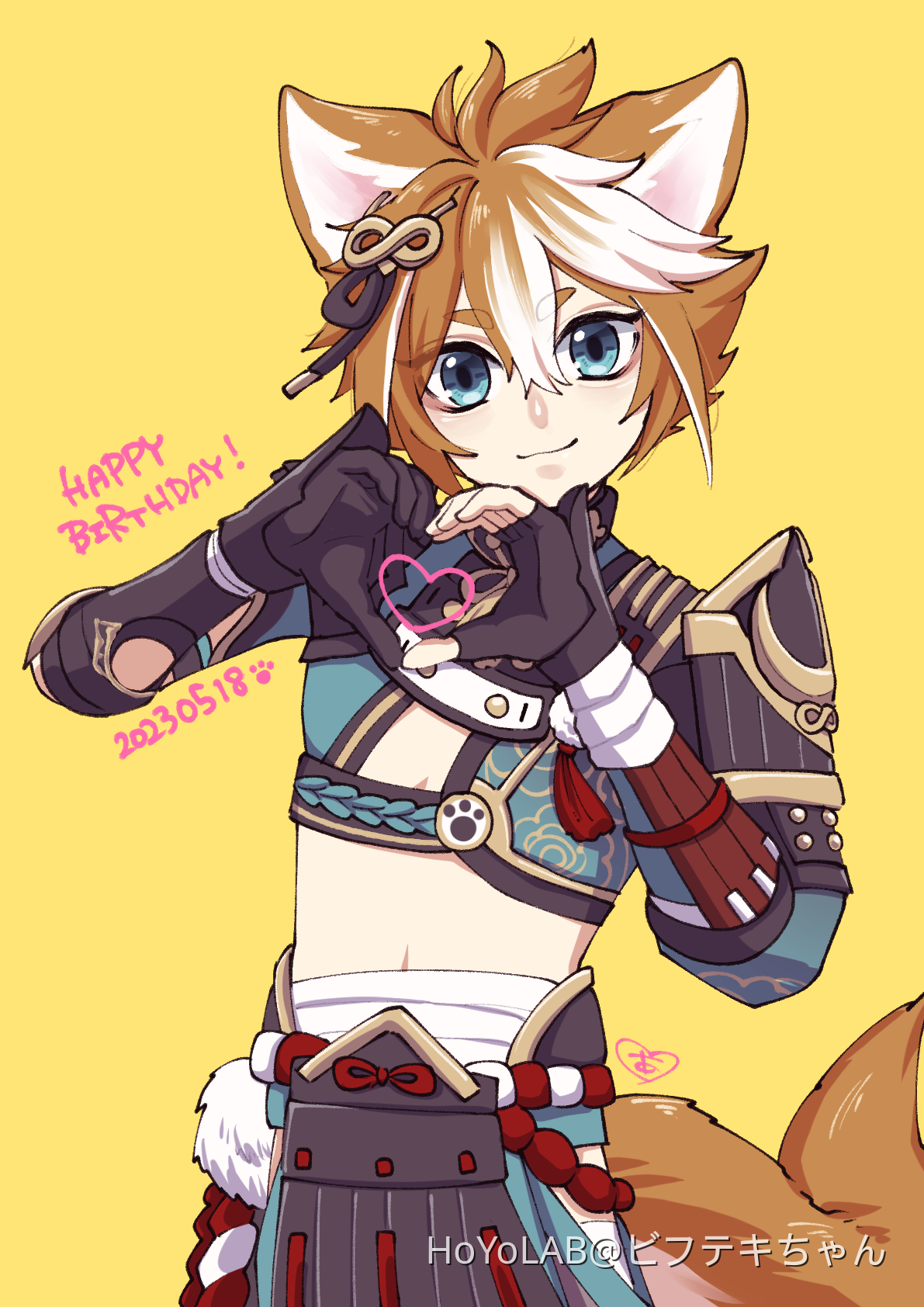 ♡happybirthday♡ Genshin Impact | HoYoLAB