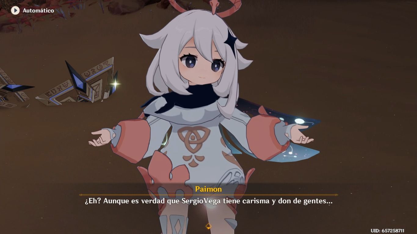 la paimon sabe Genshin Impact | HoYoLAB