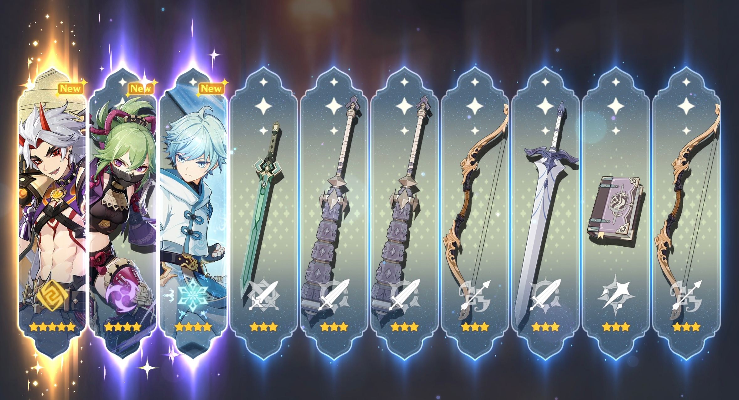 rate this pull Genshin Impact | HoYoLAB