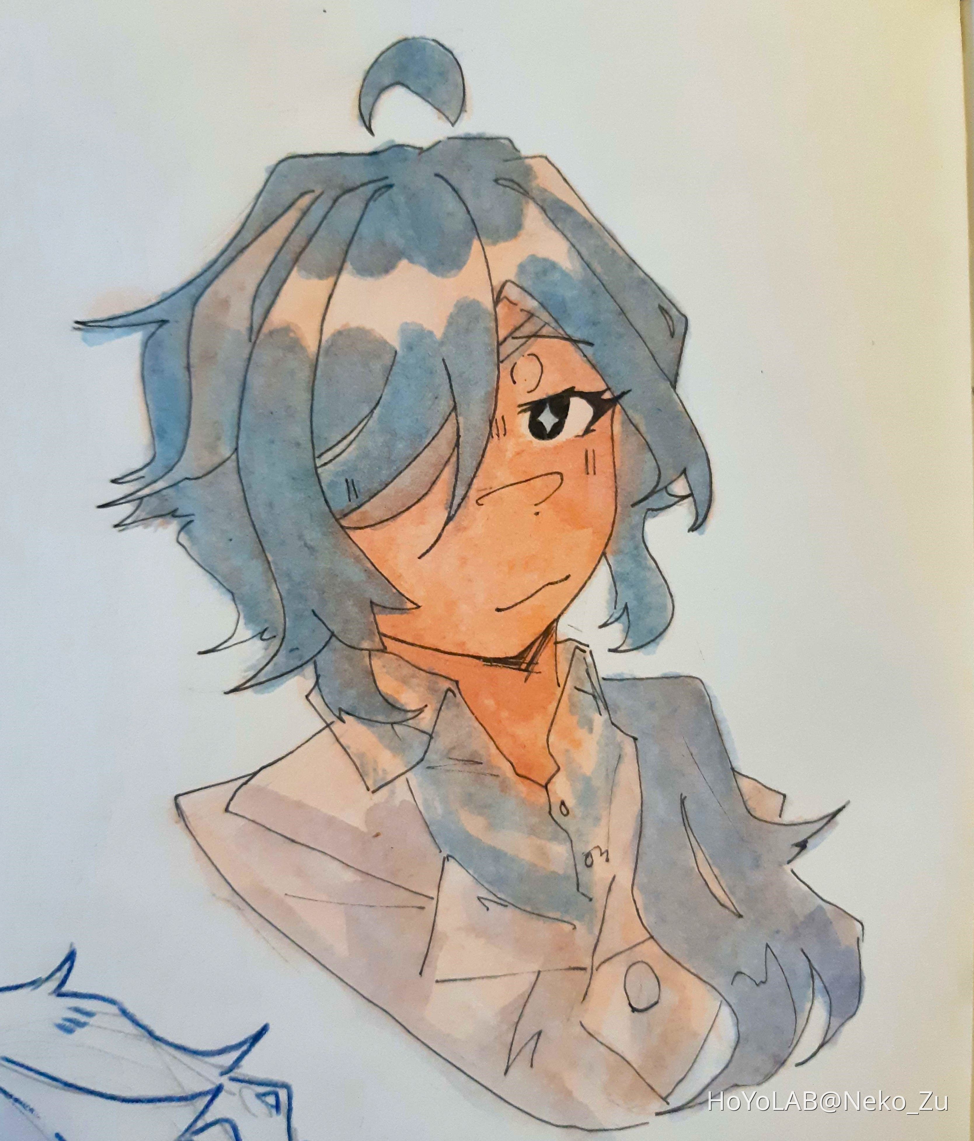 Day 290 - Kaeya Genshin Impact | HoYoLAB
