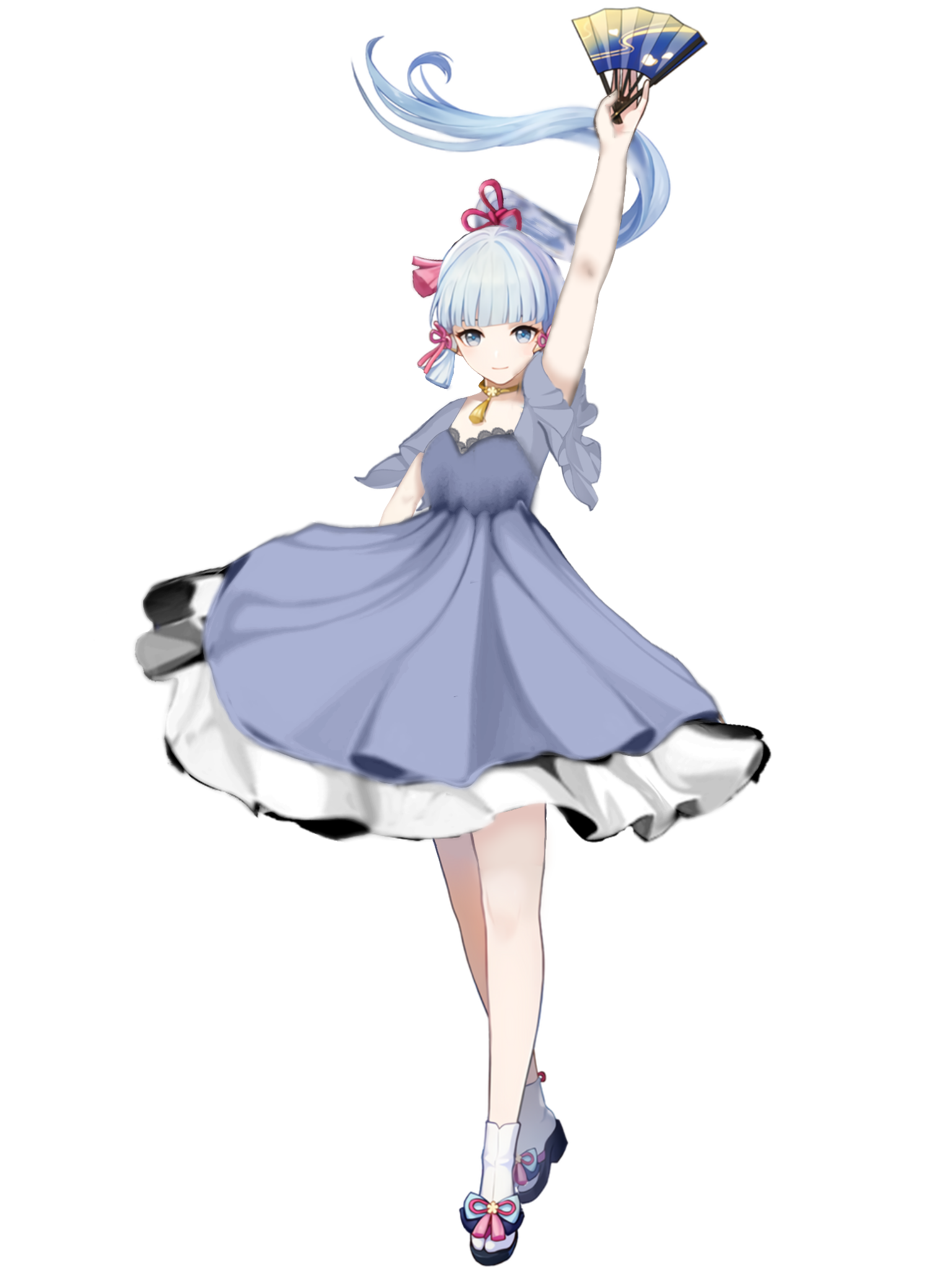 Ayaka summer dress redesign Genshin Impact | HoYoLAB