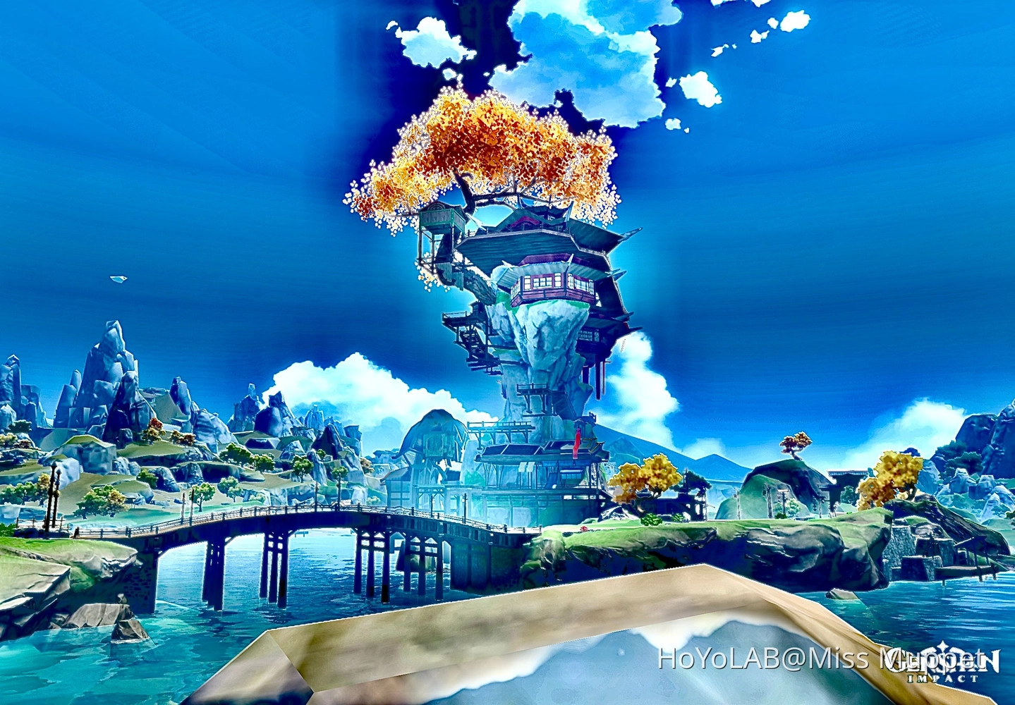 Lyue scenery Genshin Impact | HoYoLAB