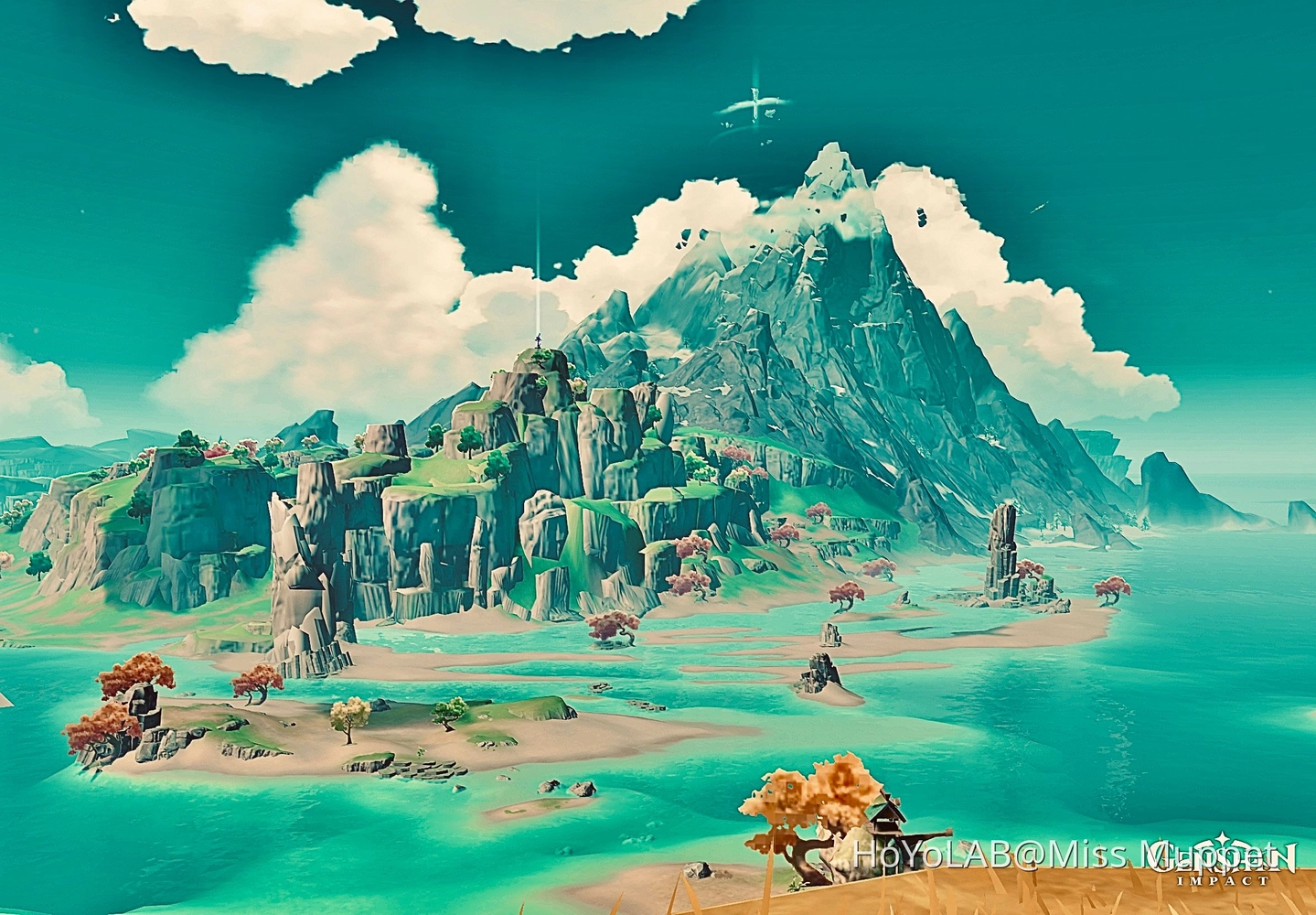 Lyue scenery Genshin Impact | HoYoLAB