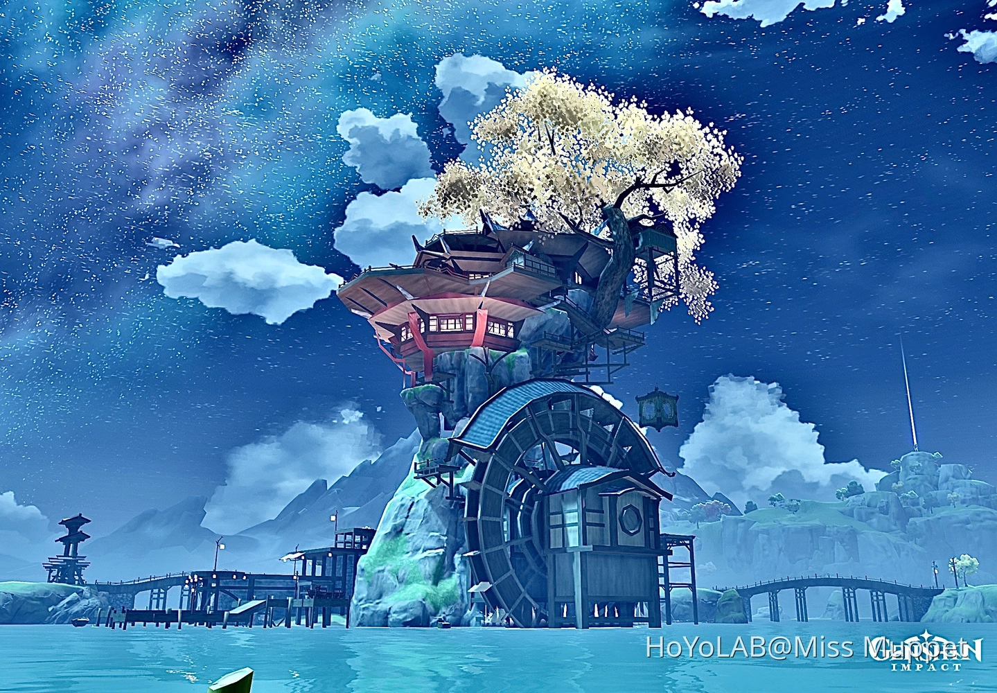 Lyue scenery Genshin Impact | HoYoLAB