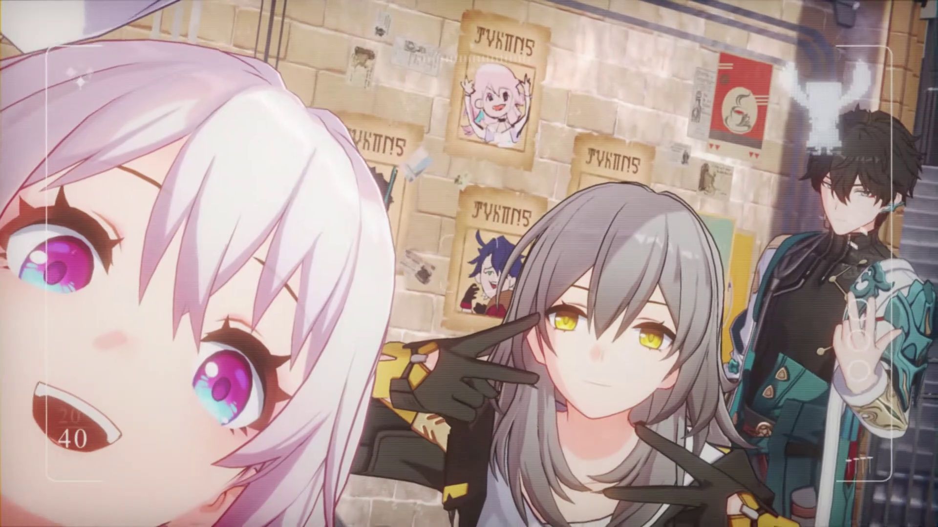 Basically the TrailBlazer team Honkai: Star Rail | HoYoLAB