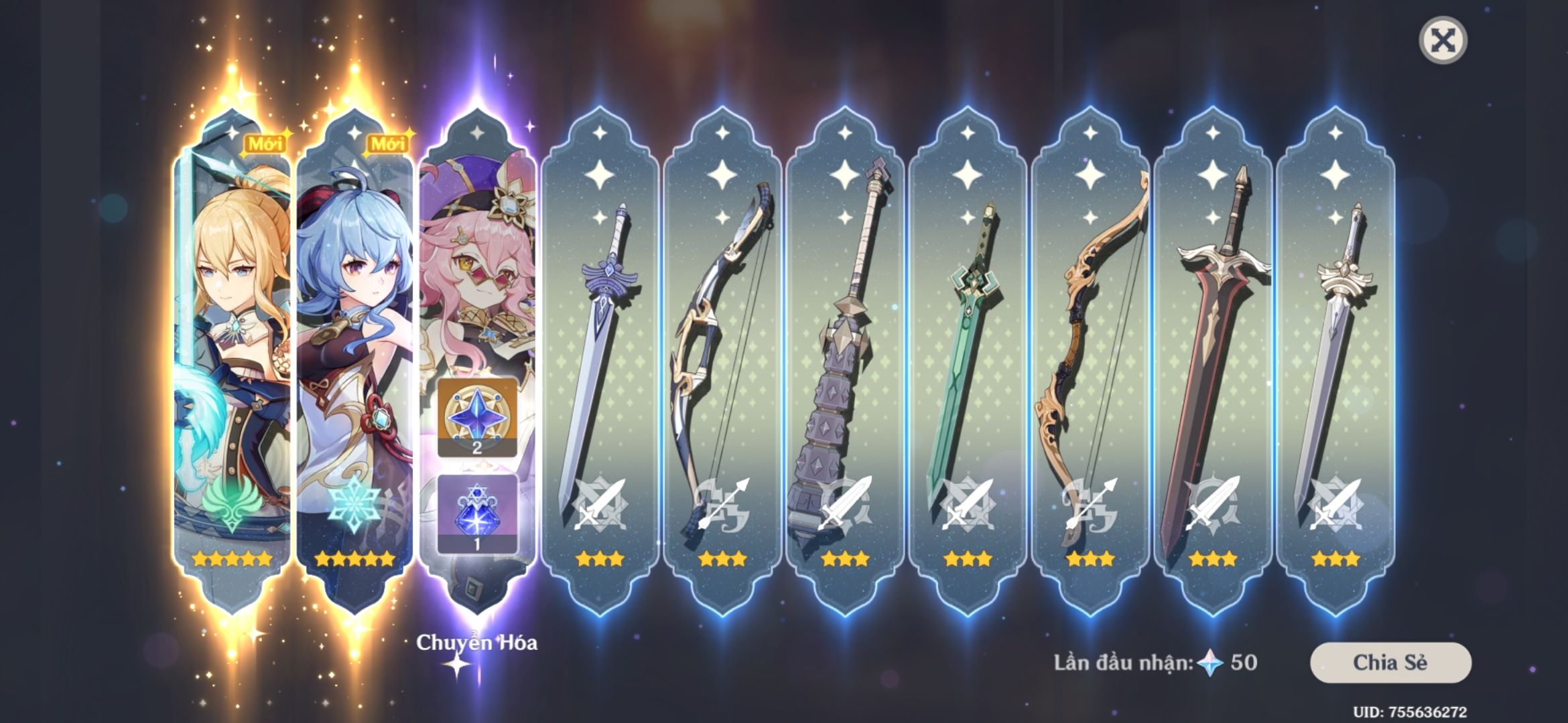 có được em nhưng hok có duyên lấy trấn :)) Genshin Impact | HoYoLAB