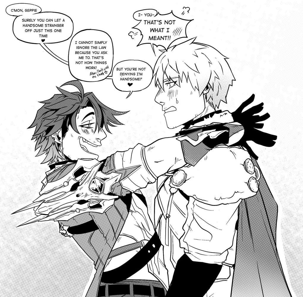 Sampo & Gepard Honkai: Star Rail | HoYoLAB