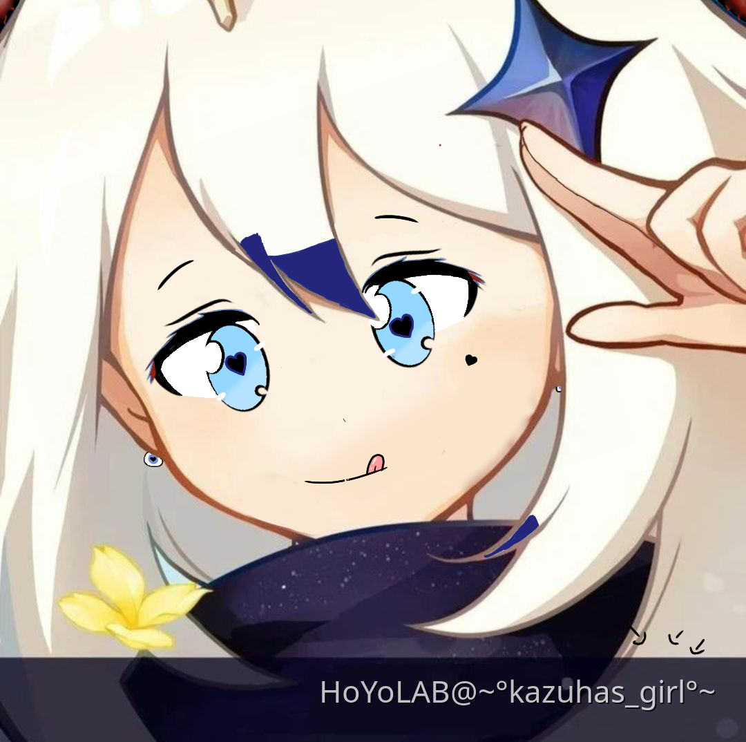 Edited Paimon Genshin Impact | HoYoLAB