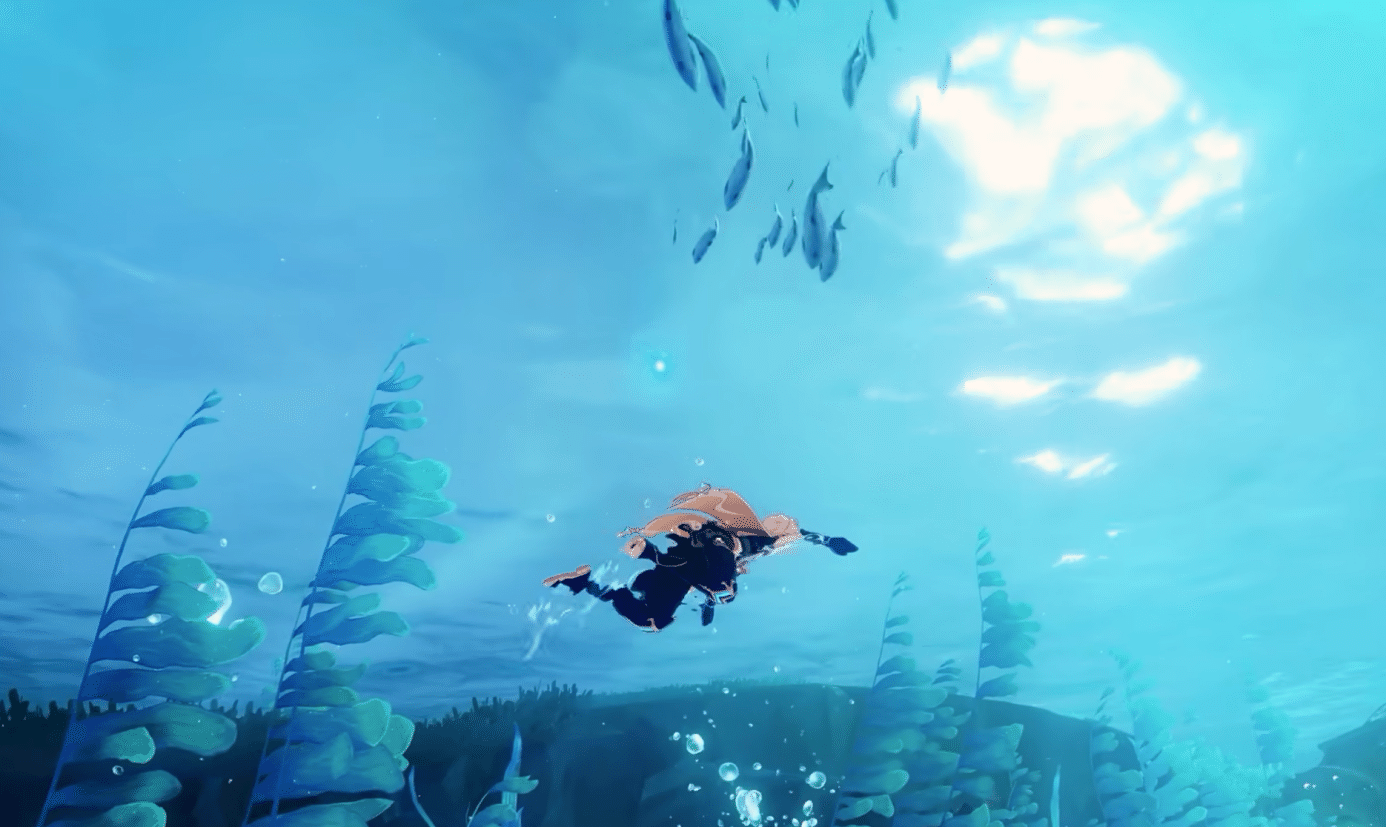 Diving in Fontaine Comes True! The Speculation on Underwater Gameplay ...