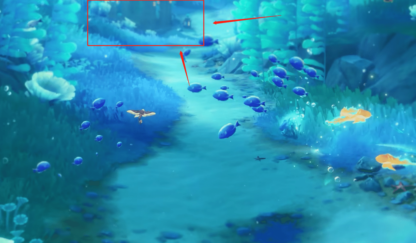 Diving in Fontaine Comes True! The Speculation on Underwater Gameplay ...