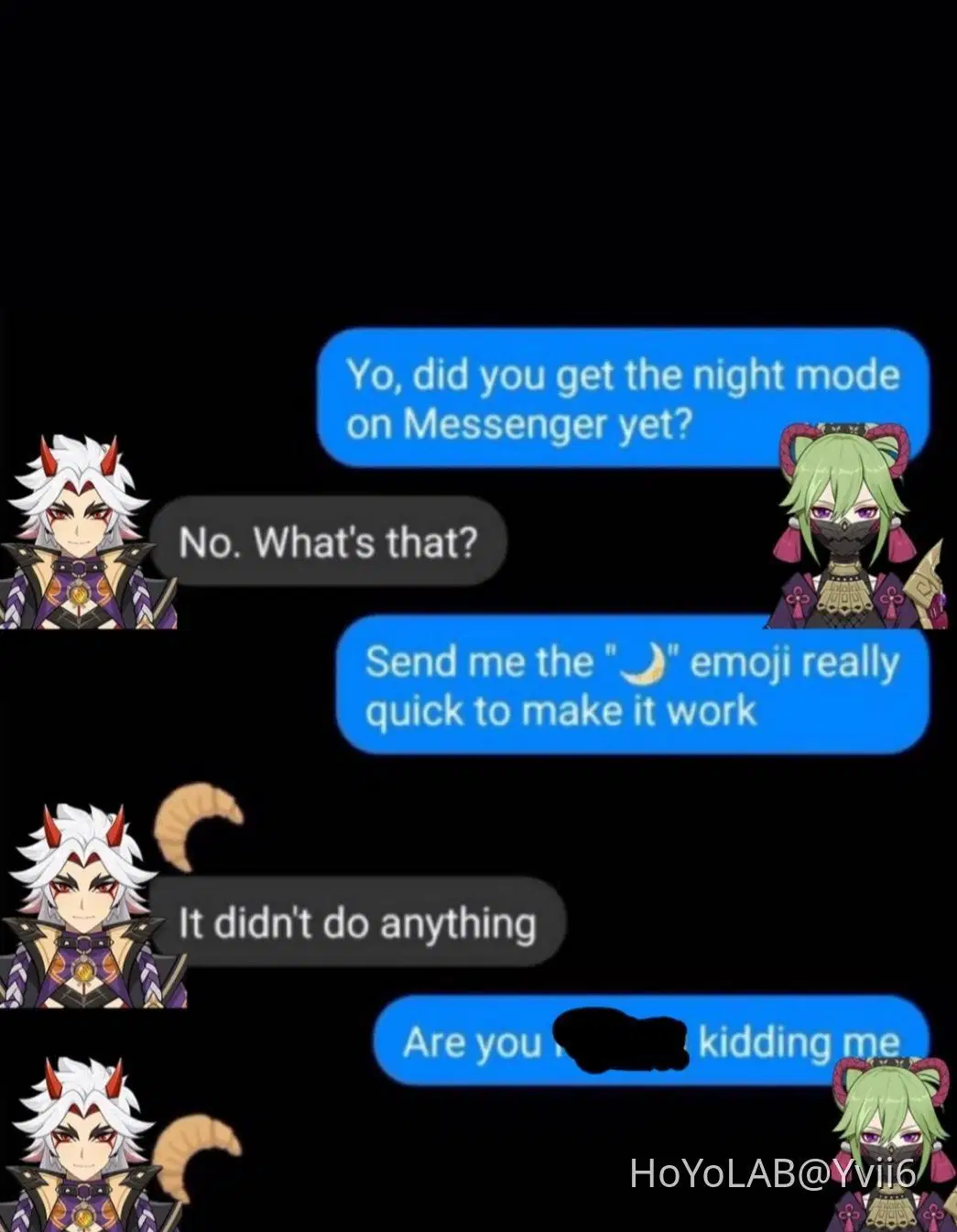 Itto and ayato memes Genshin Impact | HoYoLAB