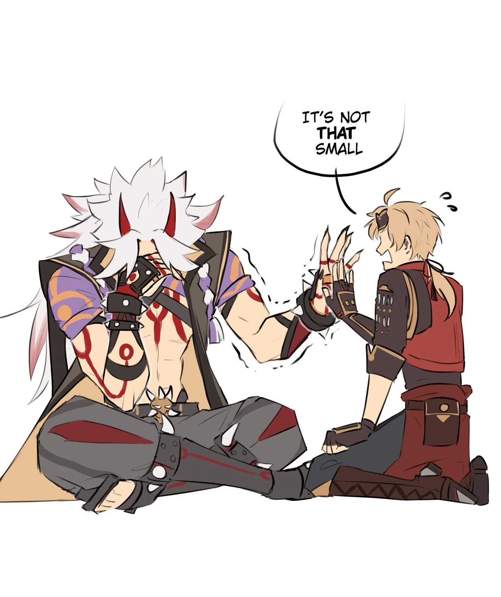 Itto and ayato memes Genshin Impact | HoYoLAB