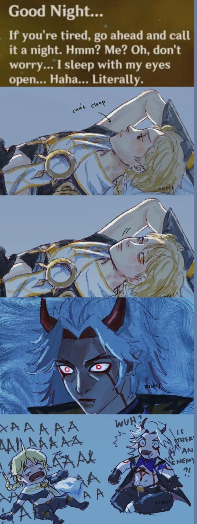 Itto and ayato memes Genshin Impact | HoYoLAB