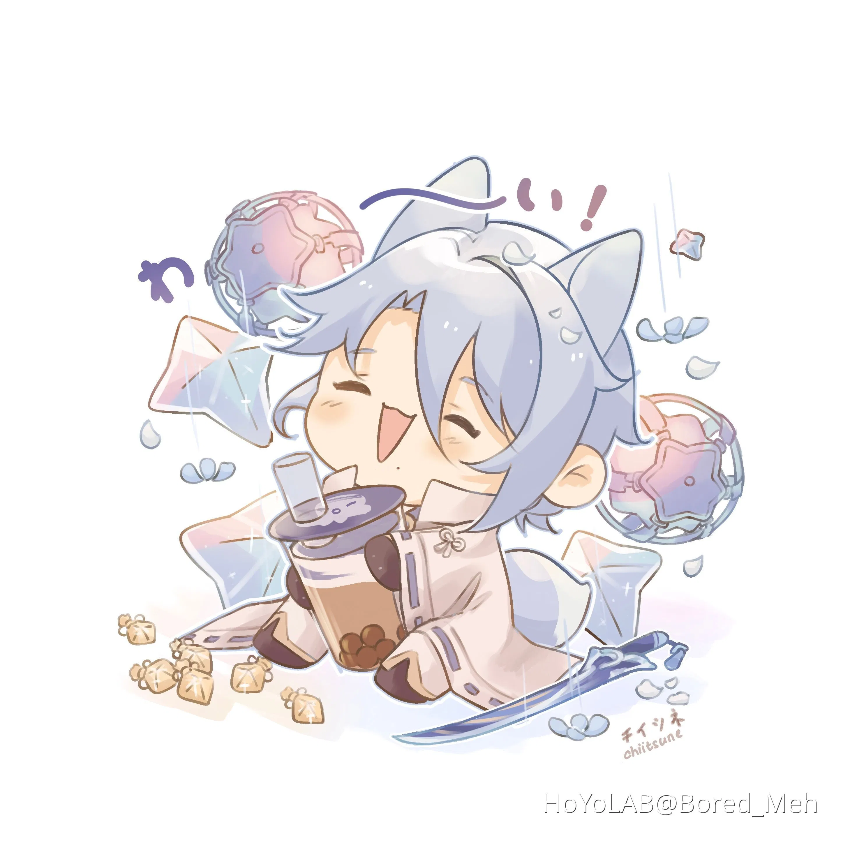 Itto and ayato memes Genshin Impact | HoYoLAB