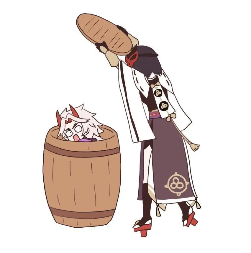 Itto and ayato memes Genshin Impact | HoYoLAB