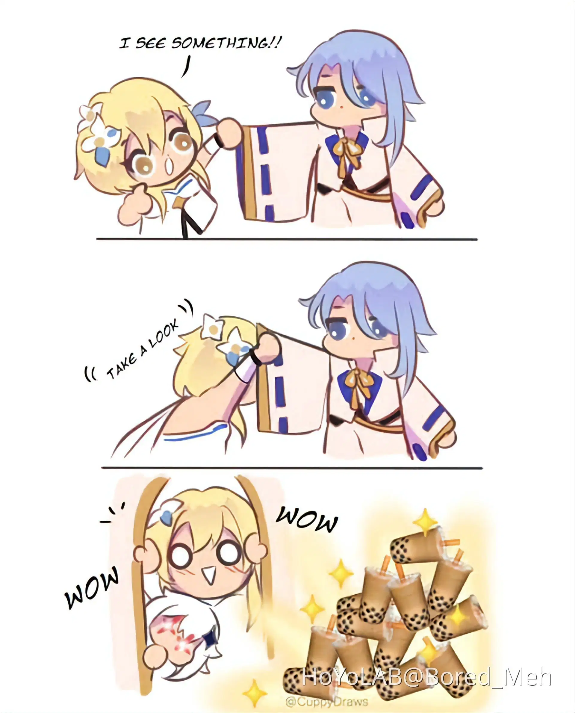 Itto and ayato memes Genshin Impact | HoYoLAB