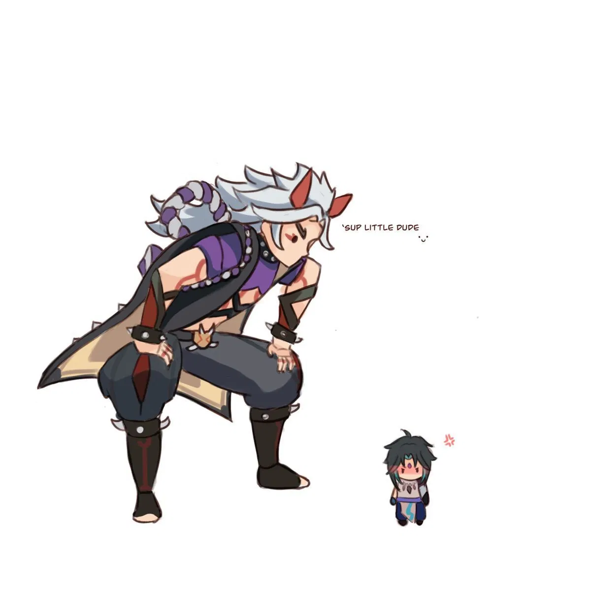 Itto and ayato memes Genshin Impact | HoYoLAB