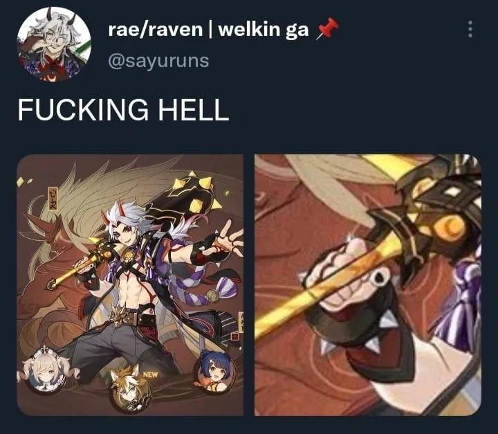 Itto and ayato memes Genshin Impact | HoYoLAB