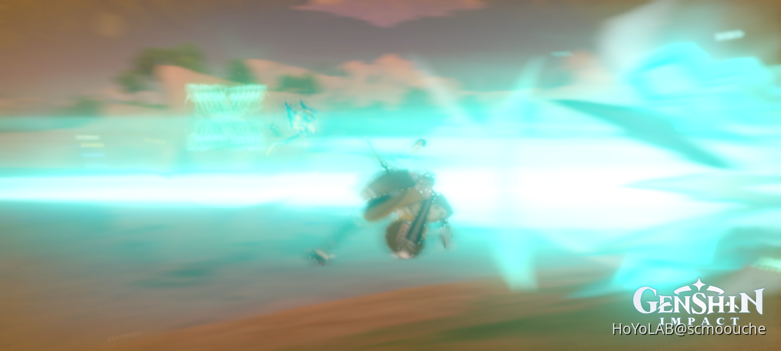 heizou's punch Genshin Impact | HoYoLAB