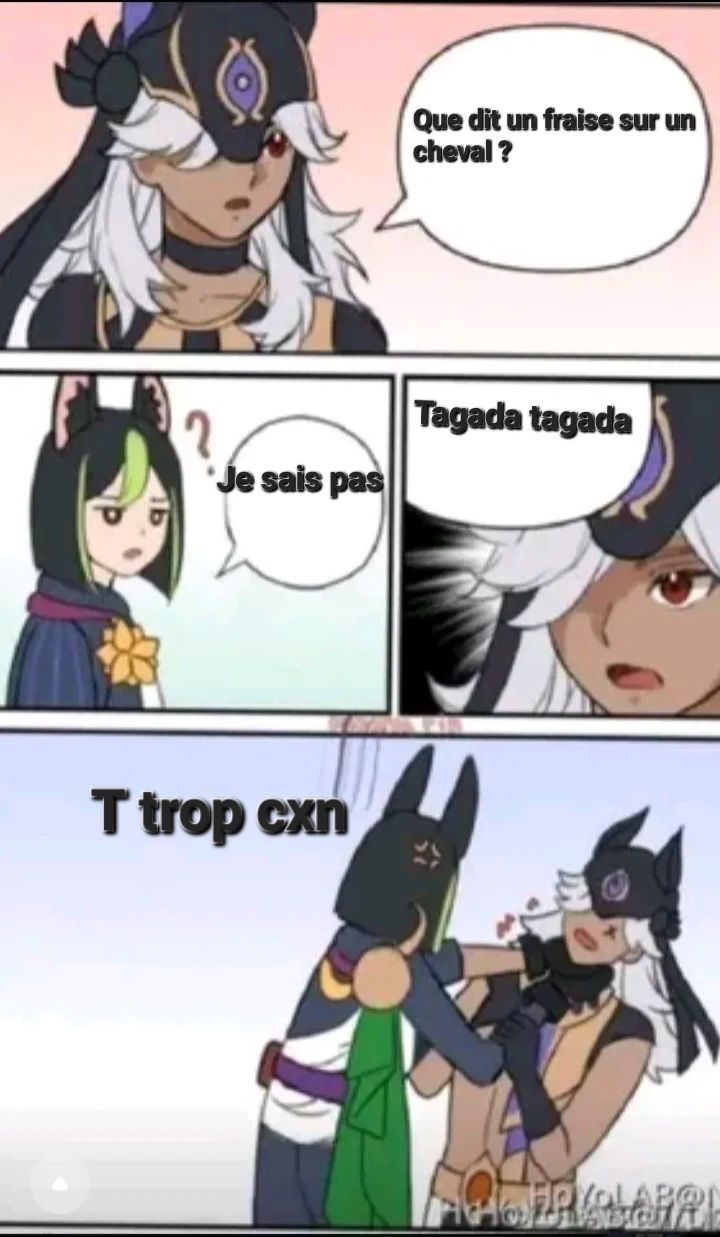 Les blagues de Cyno Genshin Impact | HoYoLAB