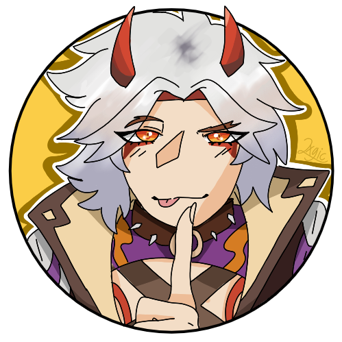 Simple PFP Genshin Impact | HoYoLAB