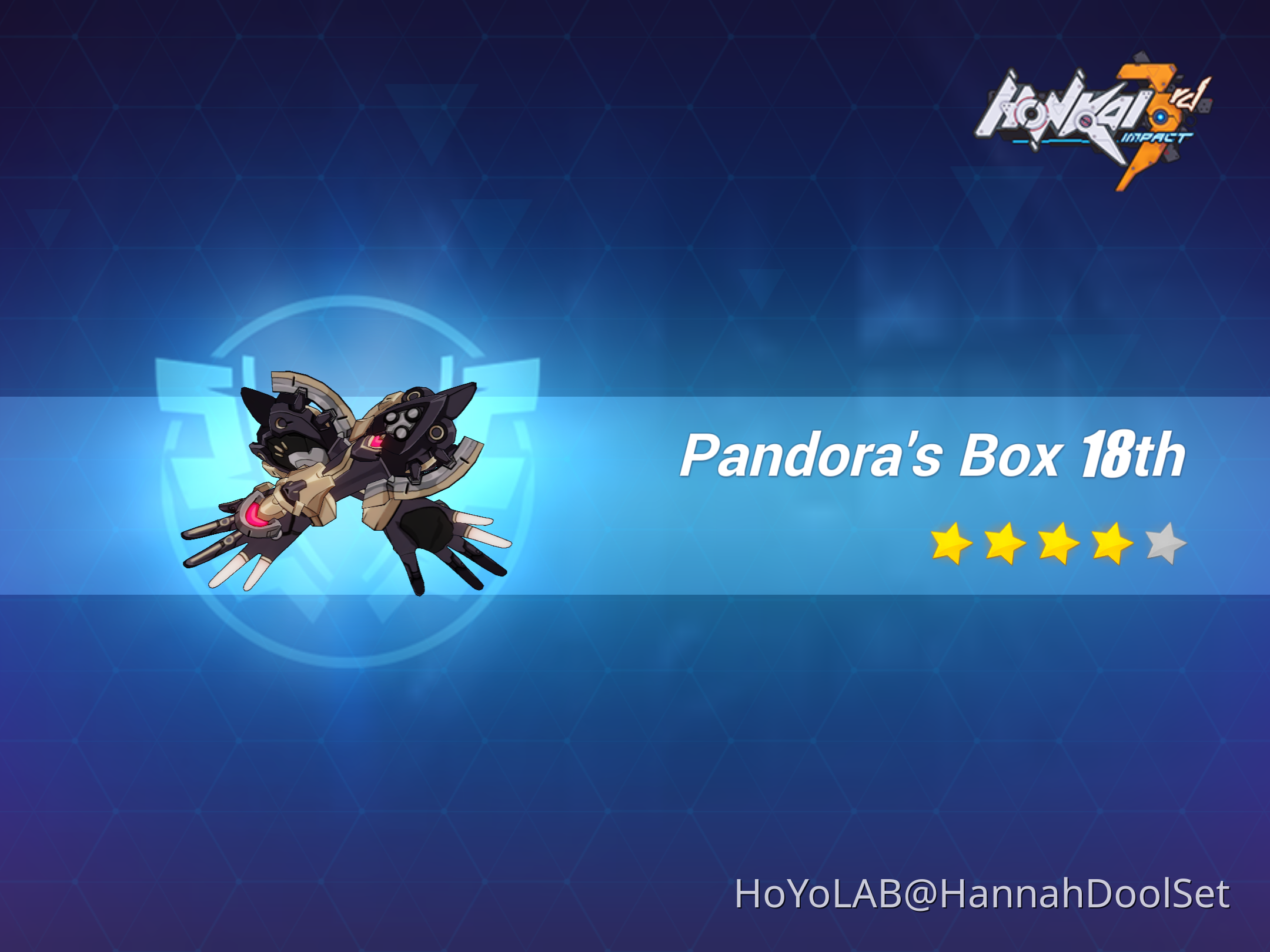 OMG! Got this from free x10 pull 🥹🥹🥹 Honkai Impact 3rd | HoYoLAB