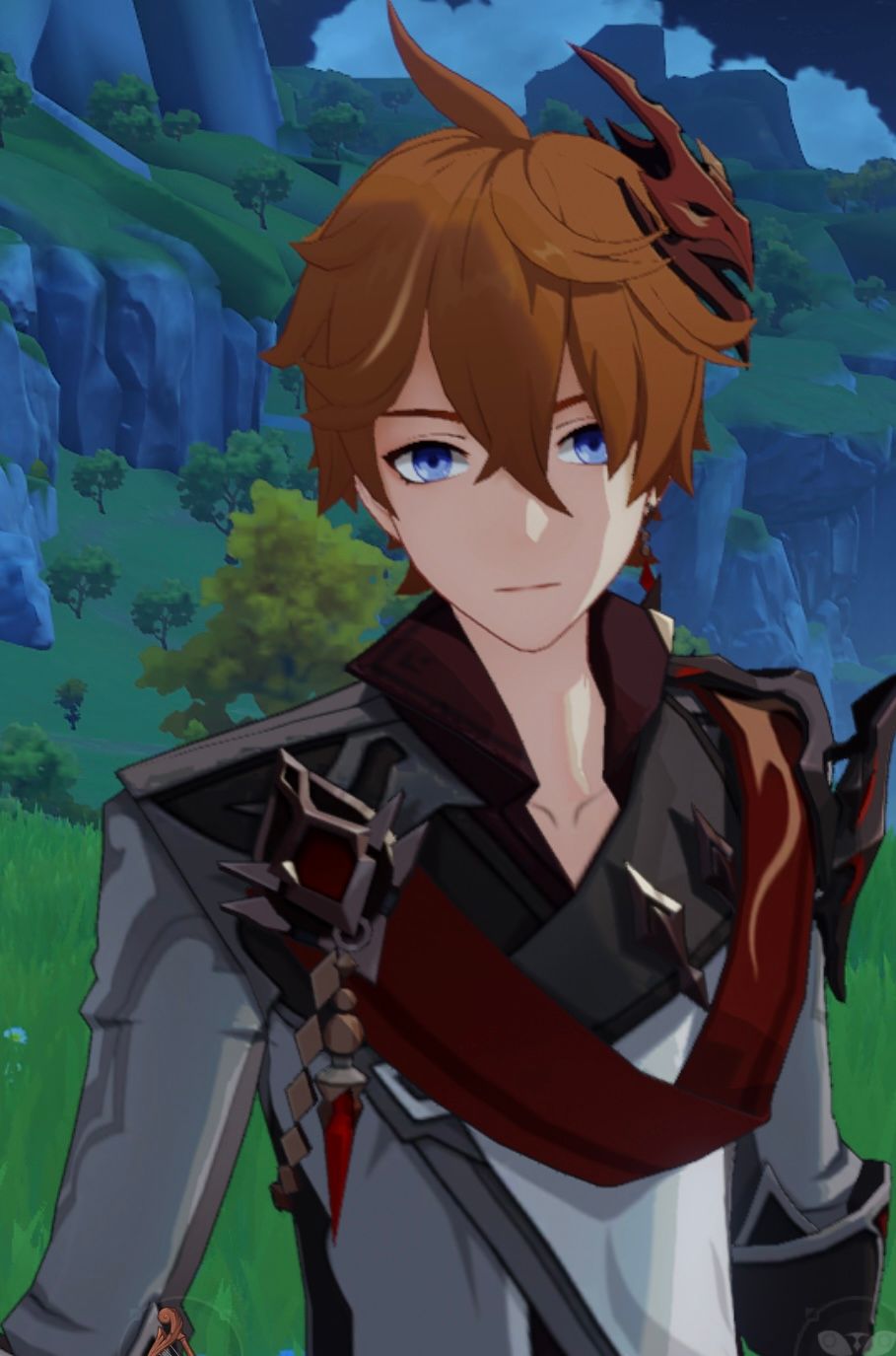 Did the Childe quest but why are his expressions always so goofy ...