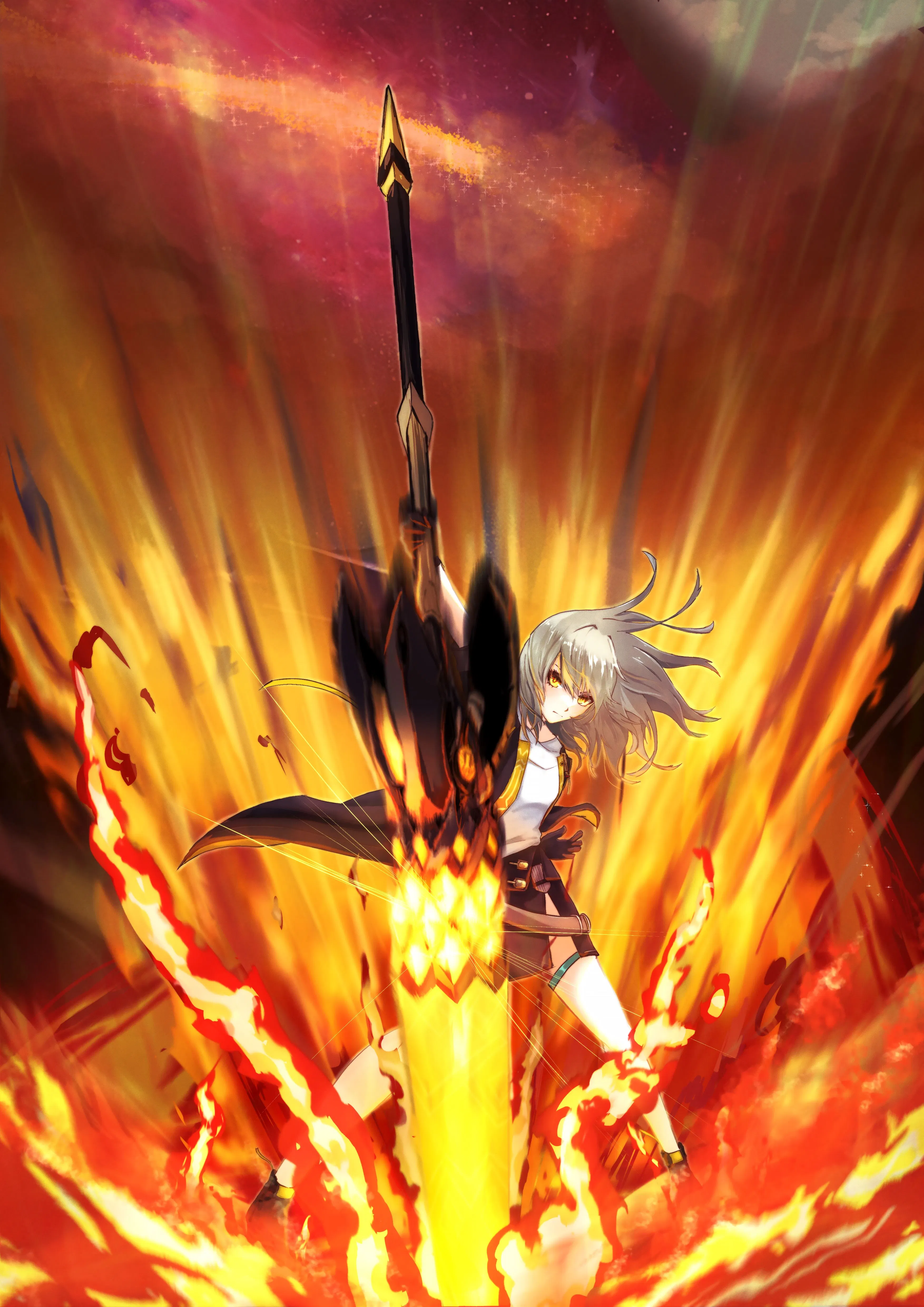 開拓者-陥陣無帰の炎槍（War Flaming Lance） Honkai: Star Rail | HoYoLAB