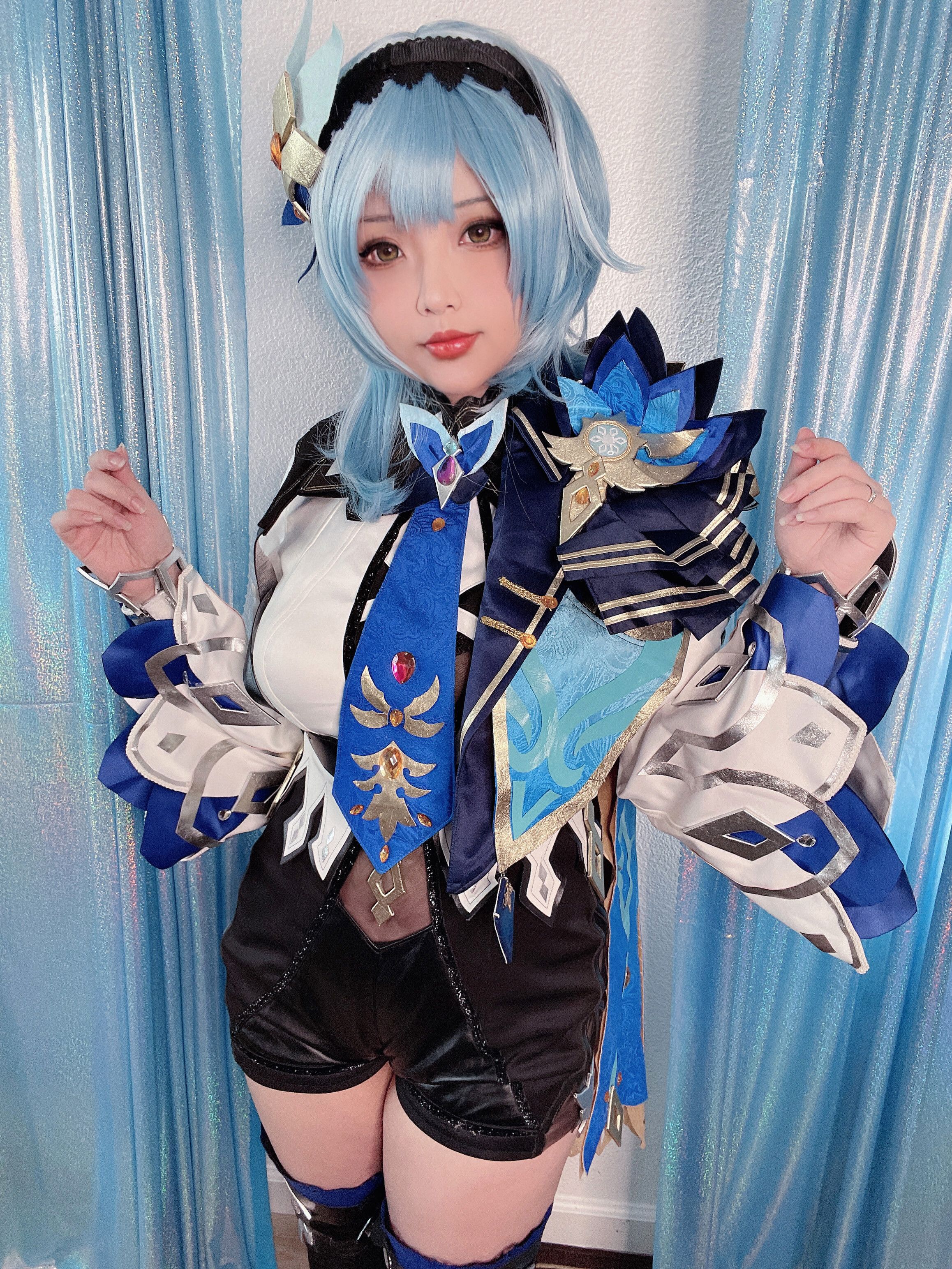 Eula Cosplay Genshin Impact | HoYoLAB