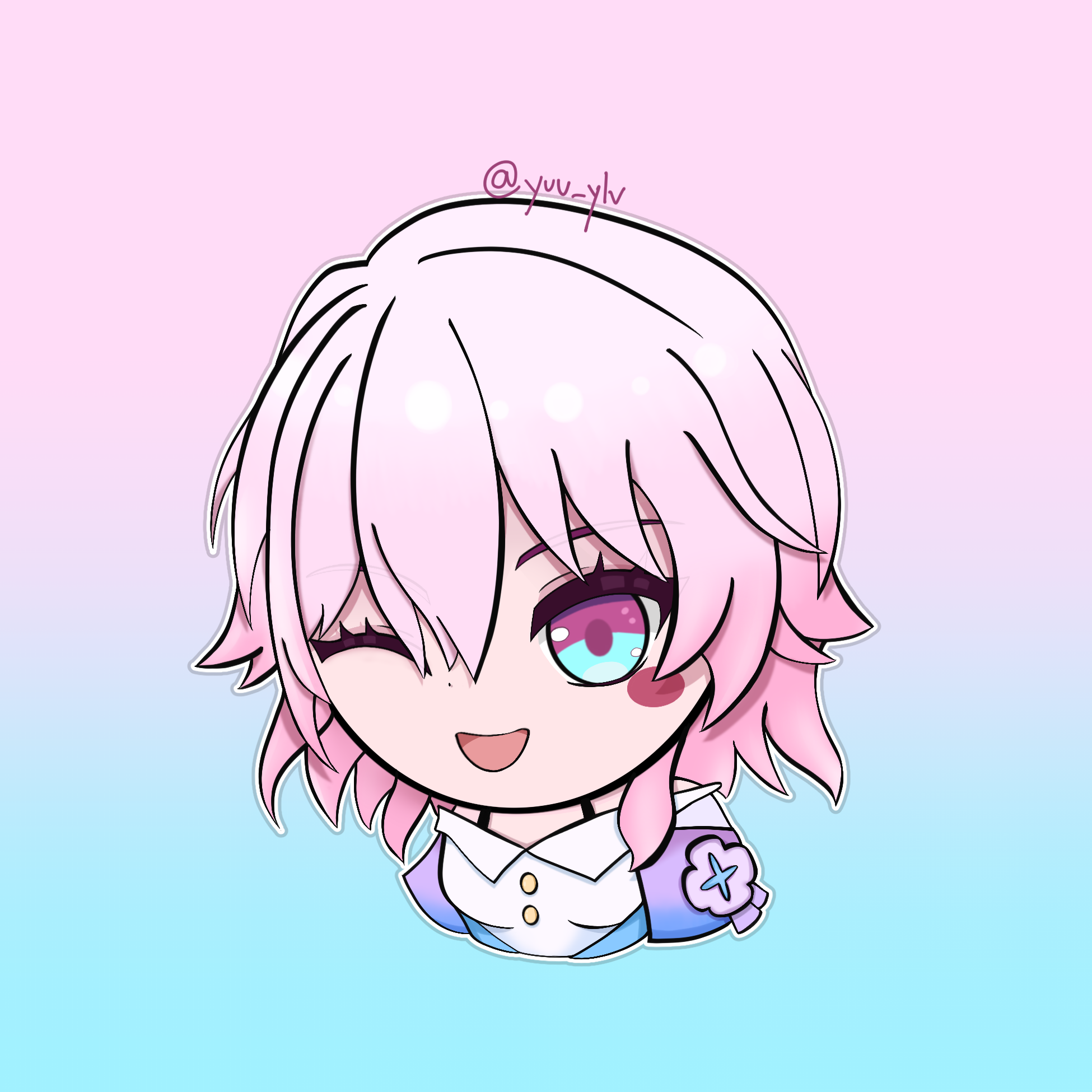 March 7th chibi Honkai: Star Rail | HoYoLAB