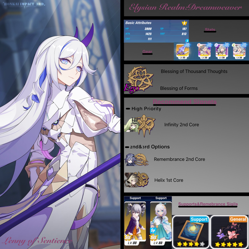 6.6 Beta EN:Dreamweaver Elysian Realm Guide Honkai Impact 3rd | HoYoLAB