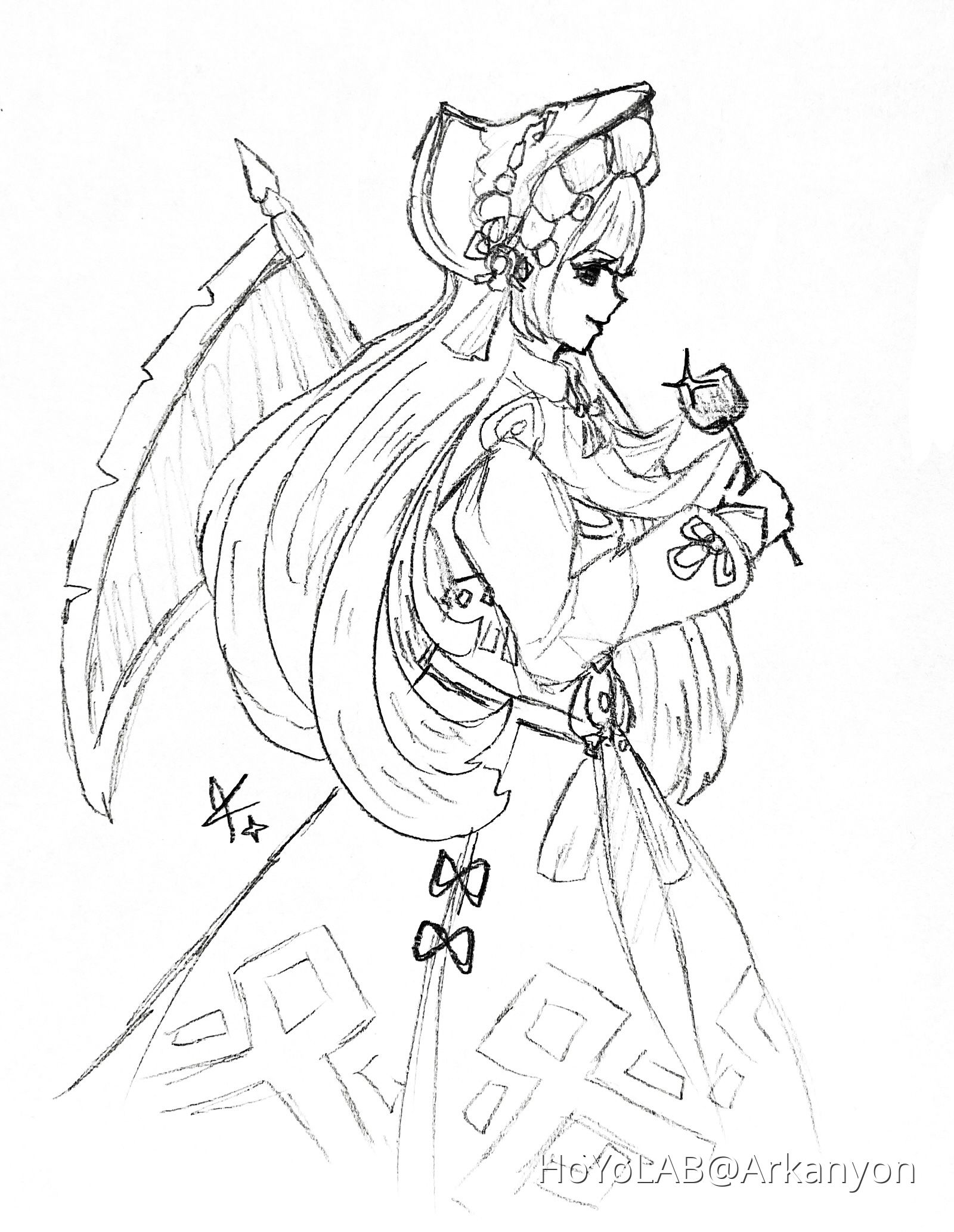 Yunjin’s design is lovely Genshin Impact | HoYoLAB