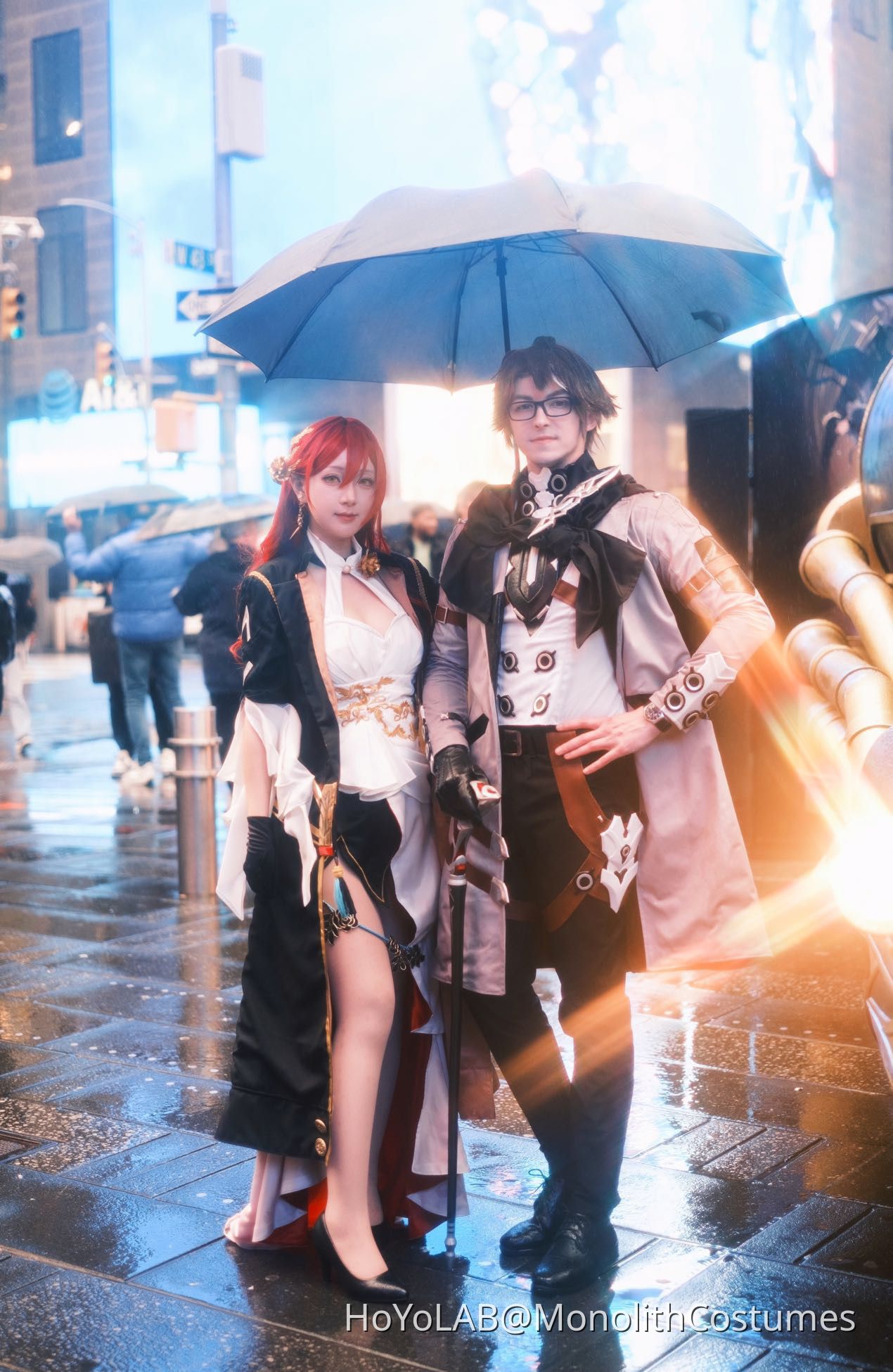 Welt Yang and Himeko Cosplay Honkai: Star Rail | HoYoLAB