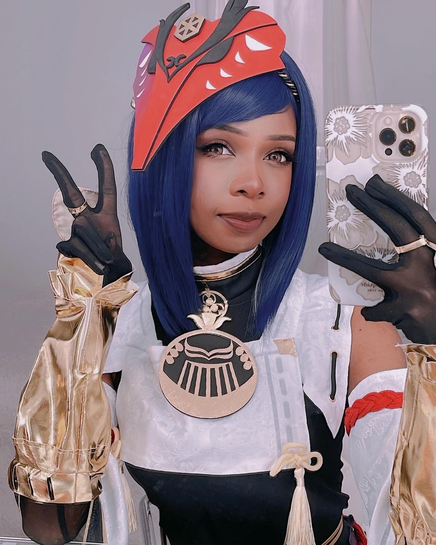 My Sara Kujou Cosplay Genshin Impact | HoYoLAB