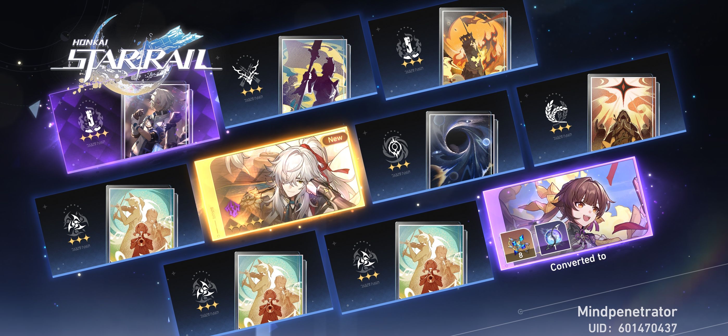 Yay!I wish you good luck as well on your pulls! Honkai: Star Rail | HoYoLAB