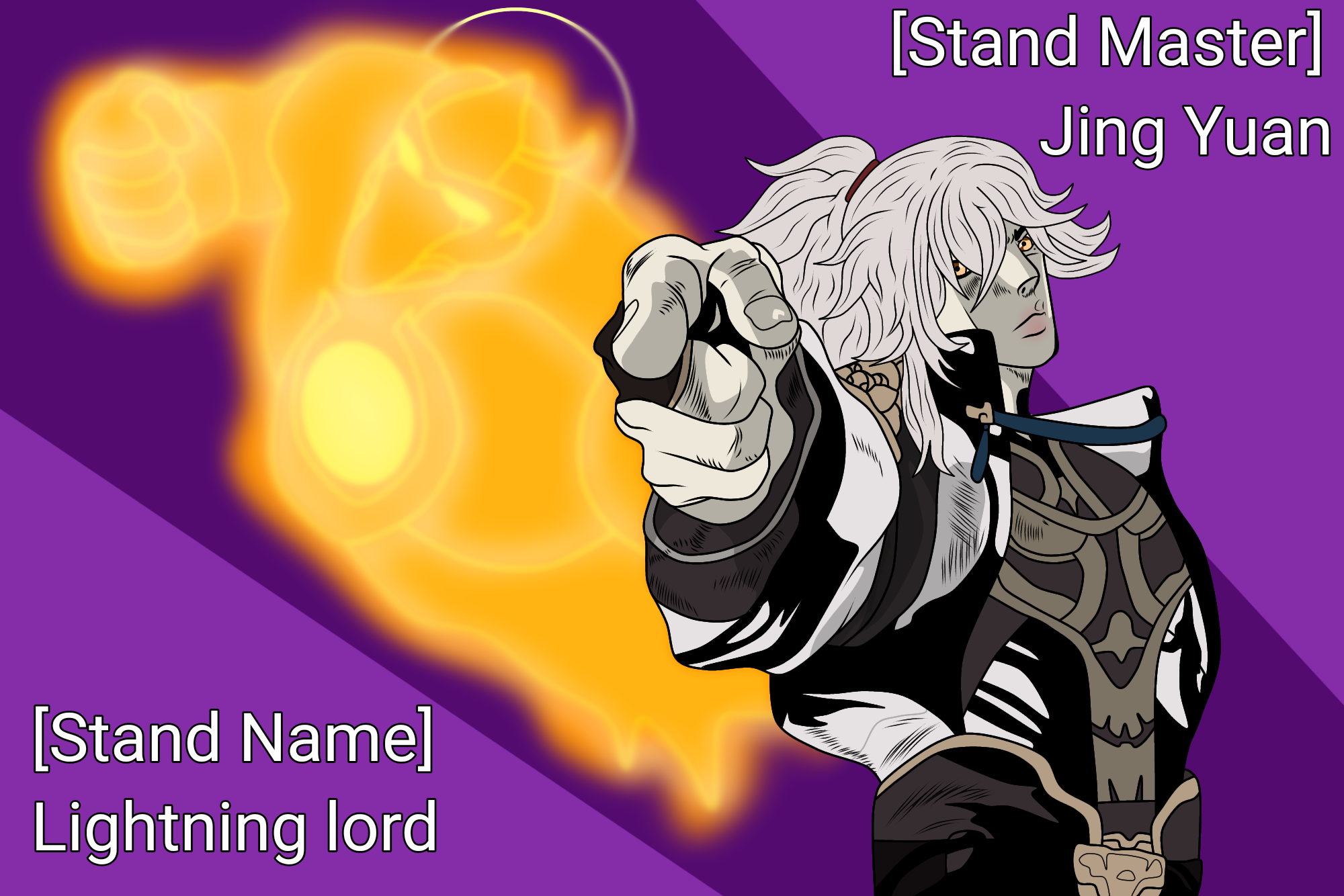 jing Joestar (JoJo's bizzare adventure reference) Honkai: Star Rail | HoYoLAB