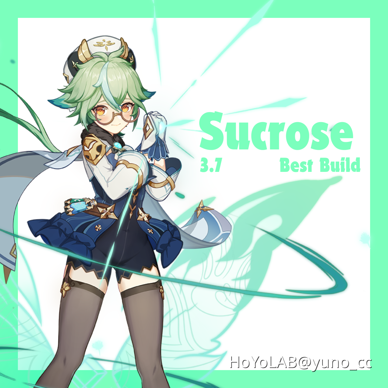 [v3.7] Sucrose Best Guide/Build [Talents/Artifacts/Weapons ...