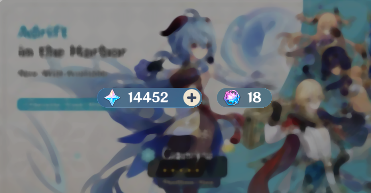 Saving for the Hydro Archon~ Day-22 Genshin Impact | HoYoLAB