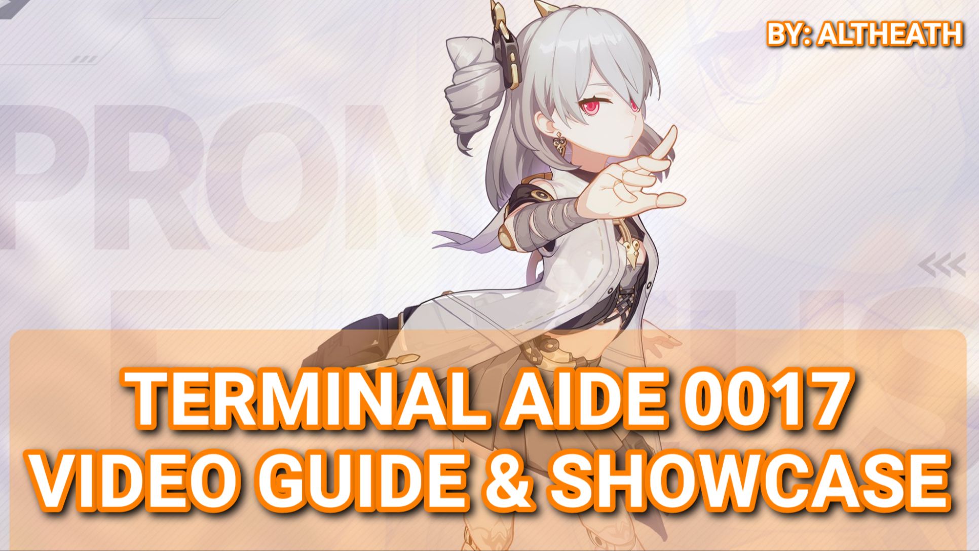 [Ver. 6.6 Beta] Valkyrie Video Guide - Terminal Aide 0017 Prometheus Honkai Impact 3rd | HoYoLAB