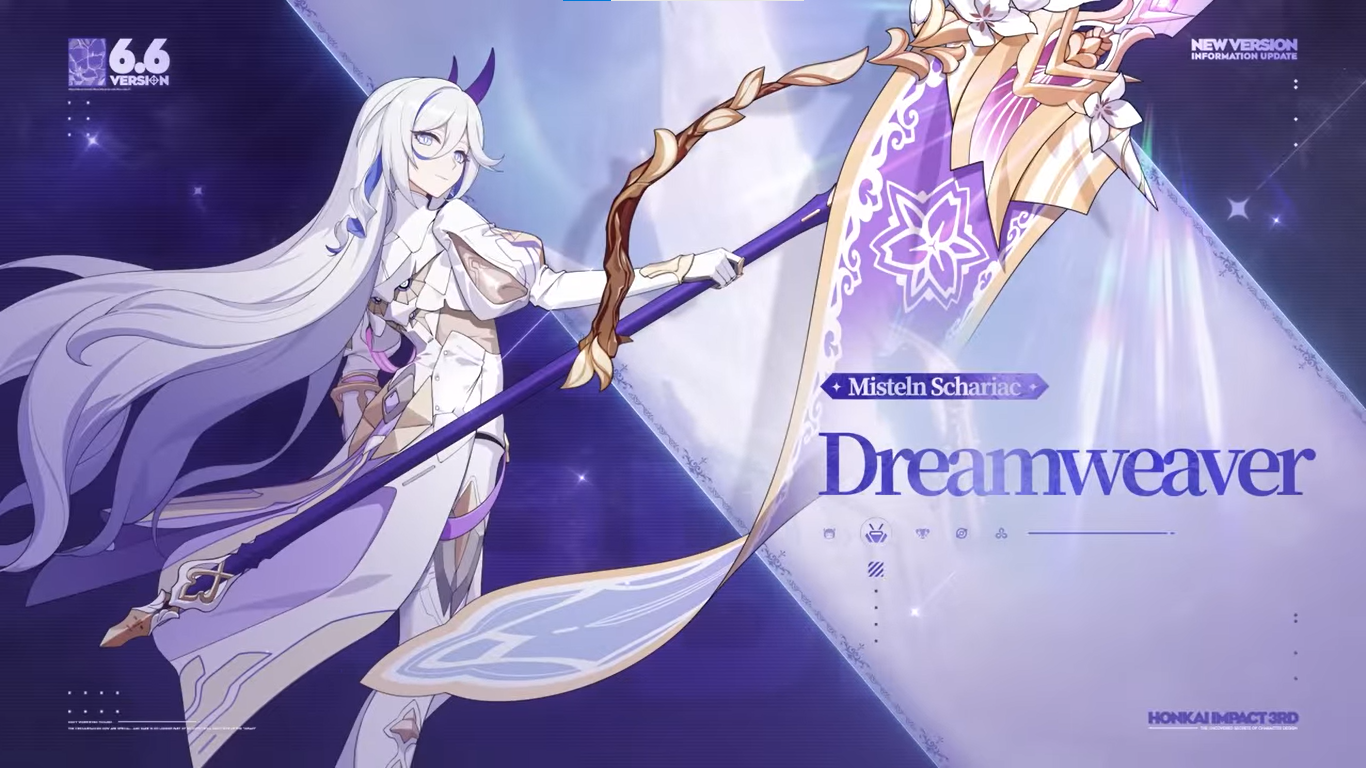 Honkai Impact Beta v6.6 Valkyrie Review - Dreamweaver Honkai Impact 3rd | HoYoLAB