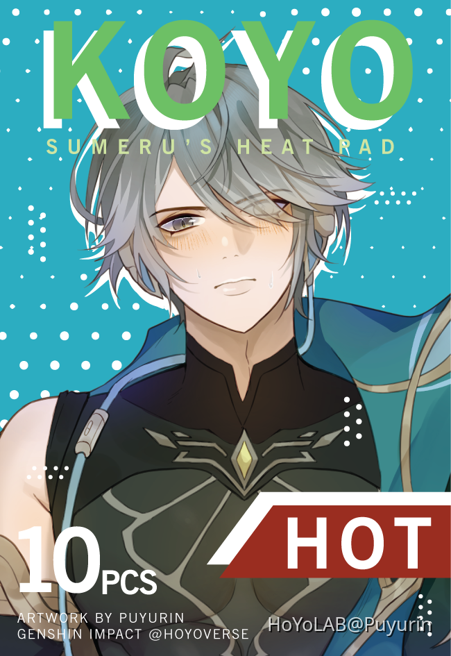 Sumeru Heat Patch / Koyo Genshin Impact | HoYoLAB