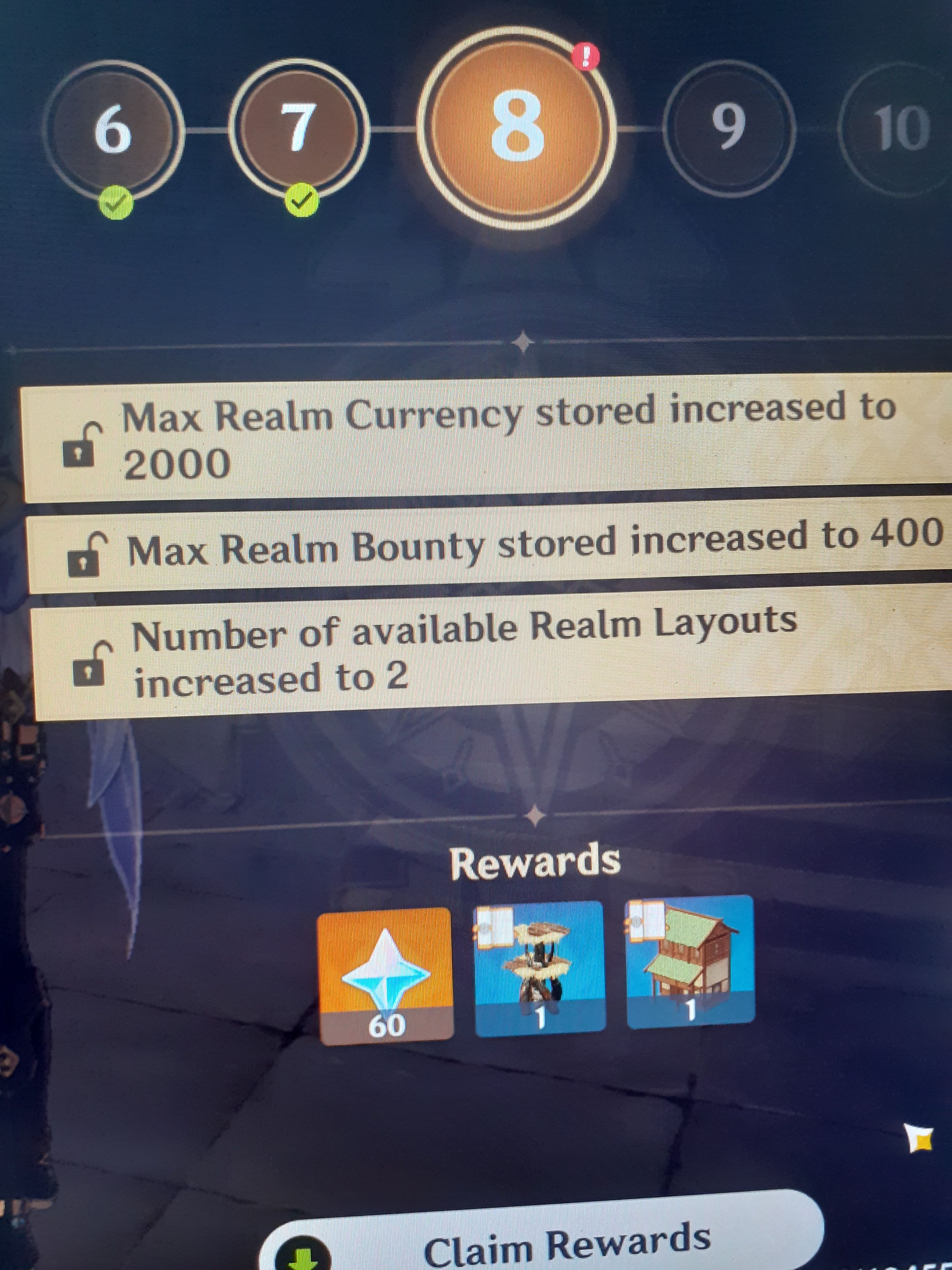 Got this to level 8 Genshin Impact | HoYoLAB